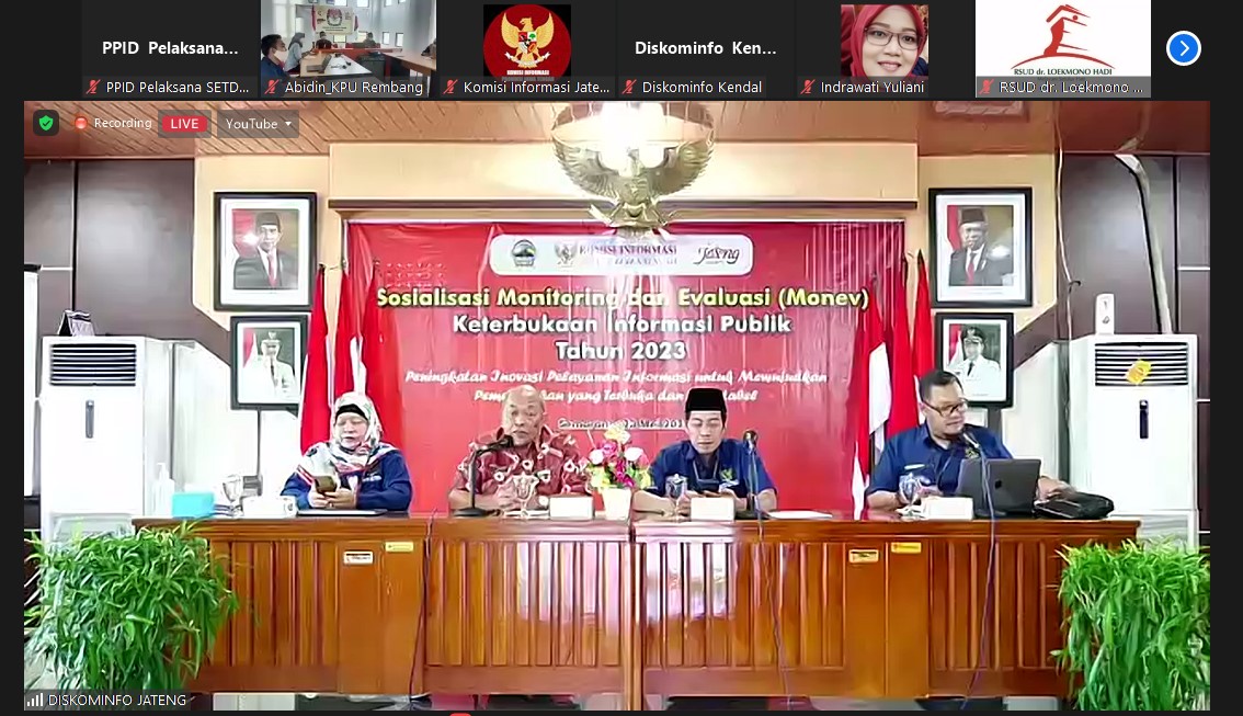 PPID Pelaksana Sekretariat Daerah Provinsi Jawa Tengah