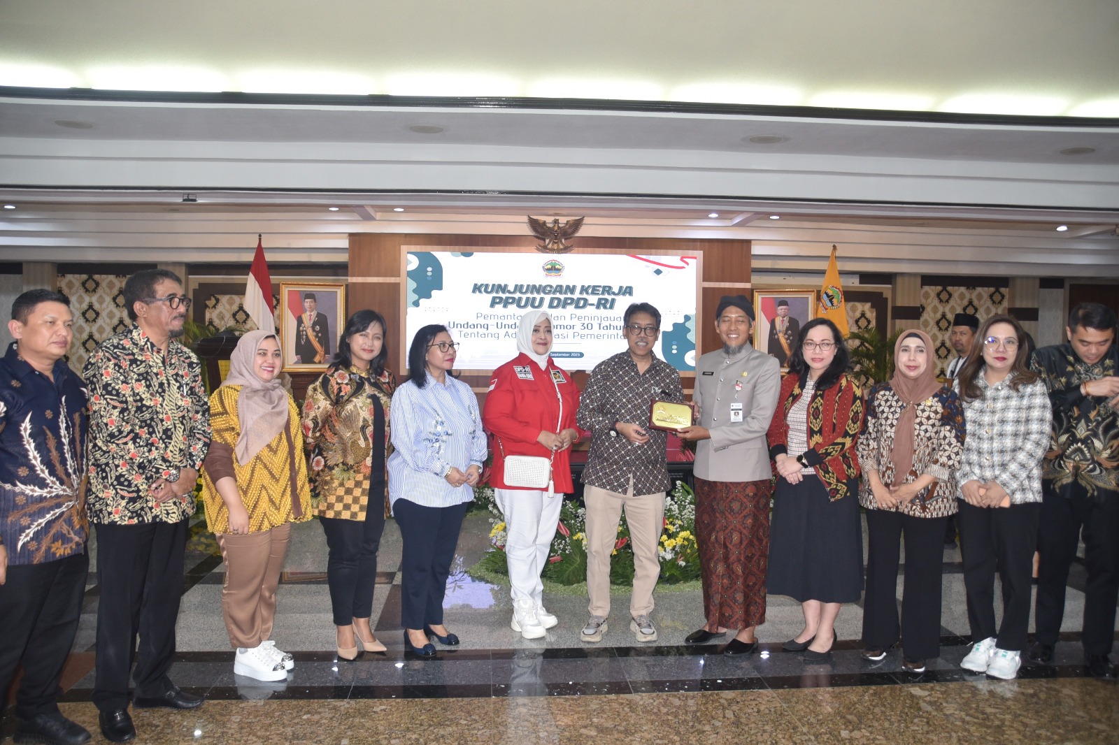 Kunjungi Pemprov Jateng, PPUU DPD RI Jaring Masukan Revisi UU ...